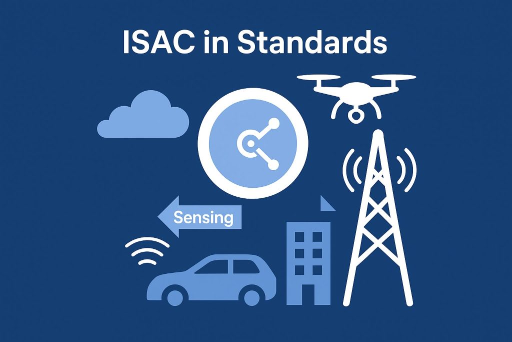 The State of Integrated Sensing (ISAC) in 5G Standards - Tiami Networks